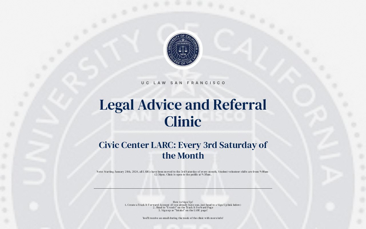 UC Law SF LARC